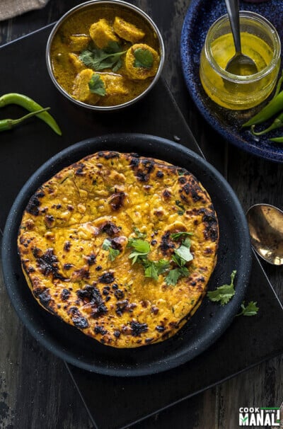 Missi Roti - Cook With Manali