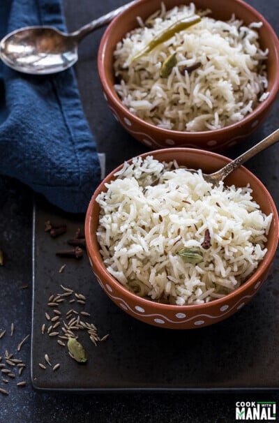 Instant Pot Jeera Rice - Cook With Manali