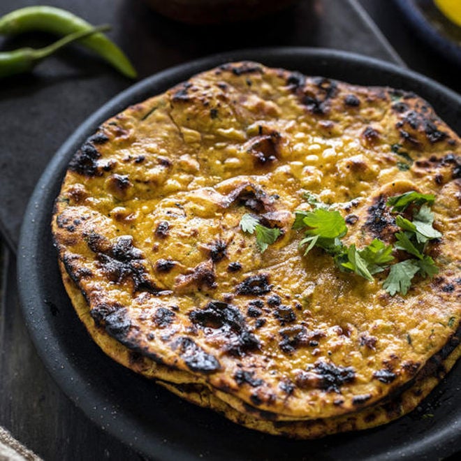 Ragi Roti - Cook With Manali