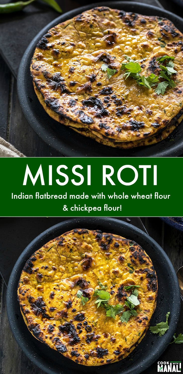 Missi Roti - Cook With Manali