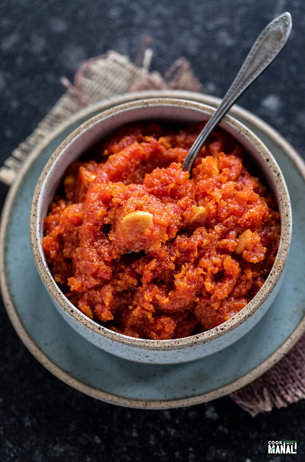 Instant Pot Gajar Halwa - Cook With Manali