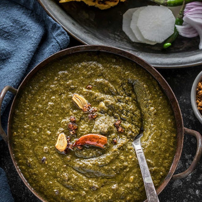 Sarson ka Saag - Cook With Manali