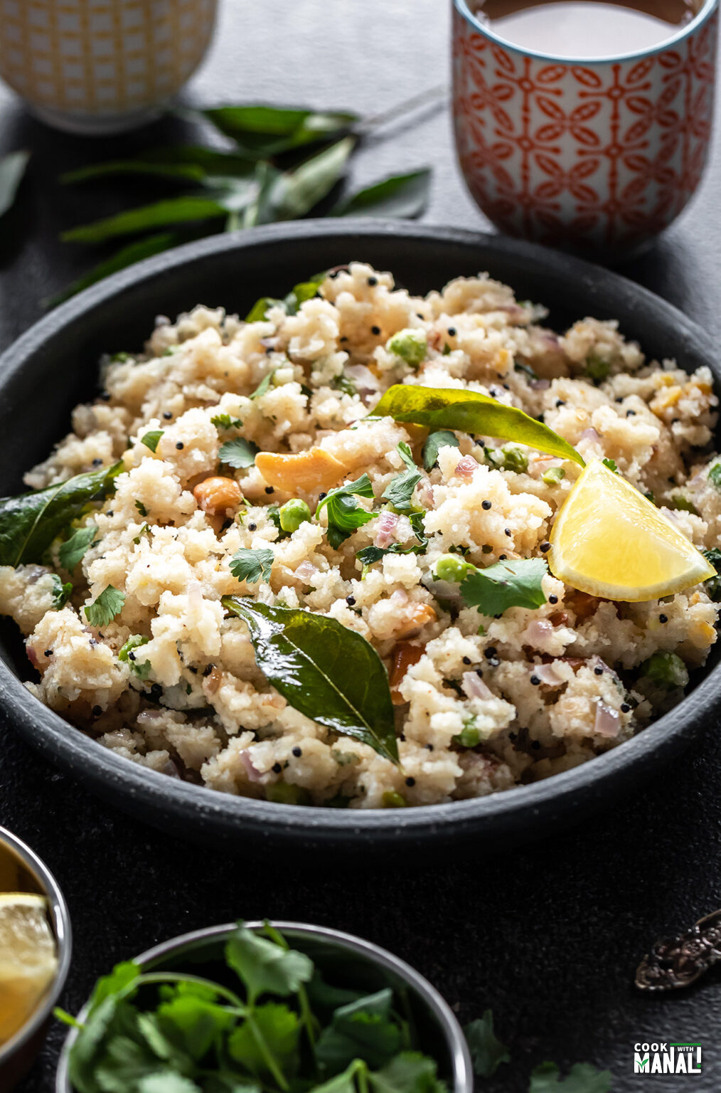 Upma Recipe (How to Make Rava Upma) - Cook With Manali