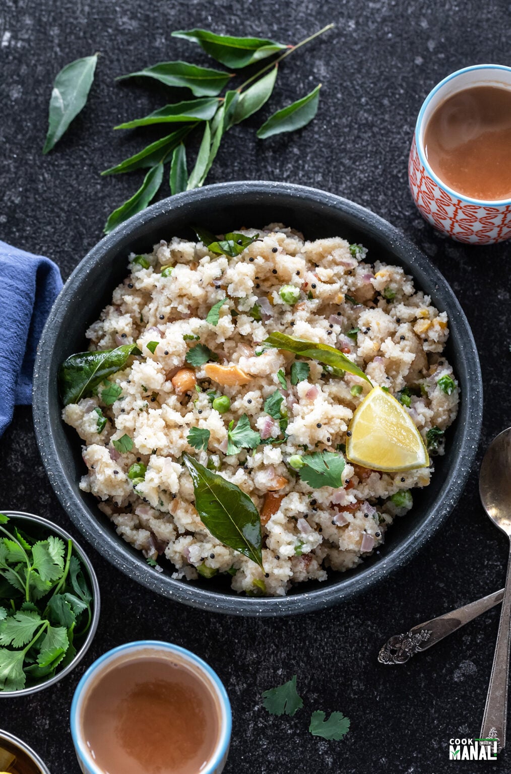 Upma Recipe (How to Make Rava Upma) - Cook With Manali