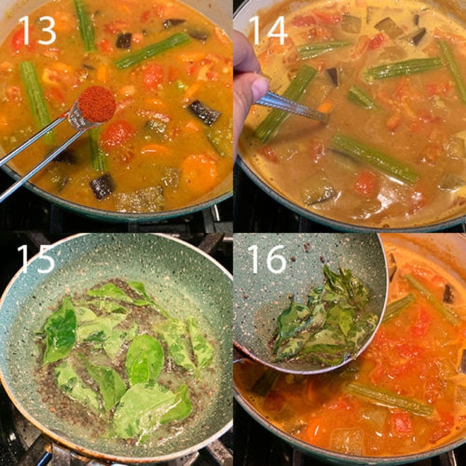 Sambar - How to make Sambar - Cook With Manali