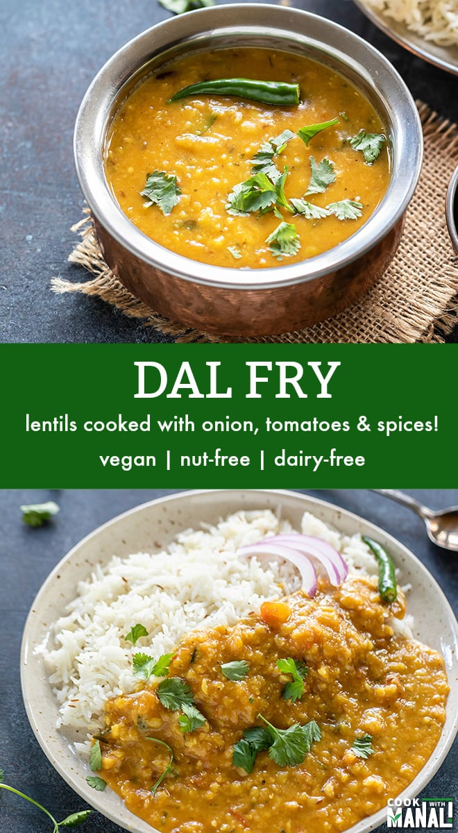 Dal Fry - Cook With Manali