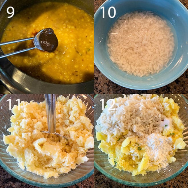 Ragda Patties (Ragda Pattice) - Cook With Manali