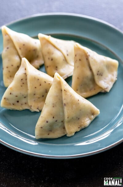 Samosa Recipe - How to Make Perfect Samosa - Cook With Manali