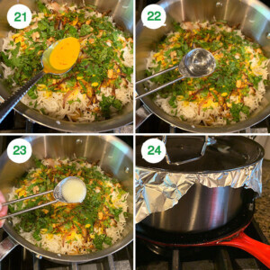 Restaurant style Vegetable Biryani - Cook With Manali