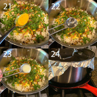 Restaurant style Vegetable Biryani - Cook With Manali