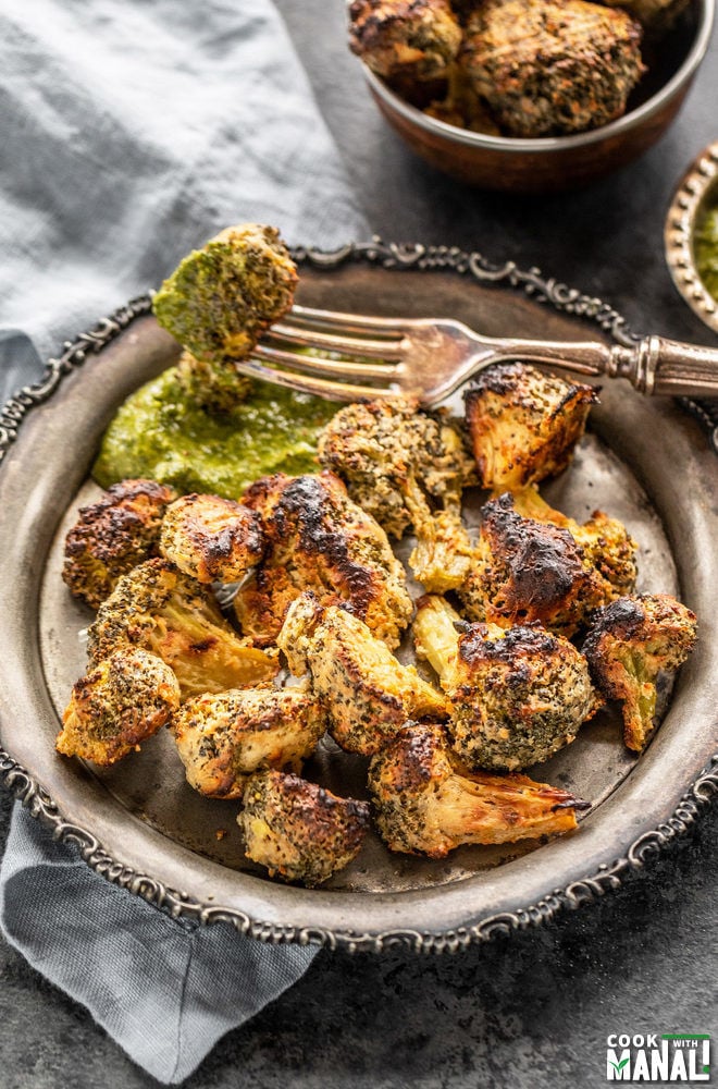 Malai Broccoli - Cook With Manali