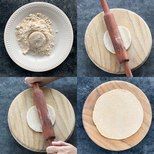 Roti Recipe- How to make Roti/Chapati - Cook With Manali