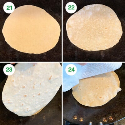 Roti Recipe- How to make Roti/Chapati - Cook With Manali