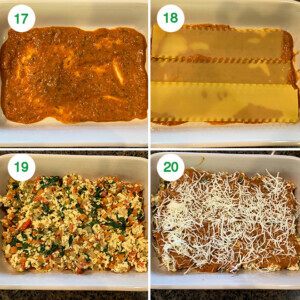 Vegetable & Paneer Lasagna (Indian Style Lasagna) - Cook With Manali