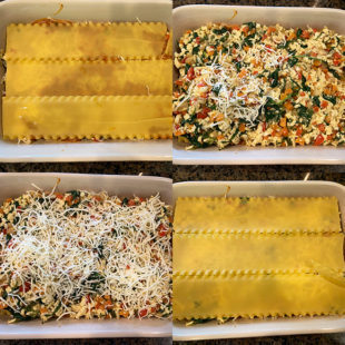 Vegetable & Paneer Lasagna (Indian Style Lasagna) - Cook With Manali