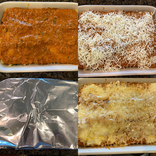 Vegetable & Paneer Lasagna (Indian Style Lasagna) - Cook With Manali
