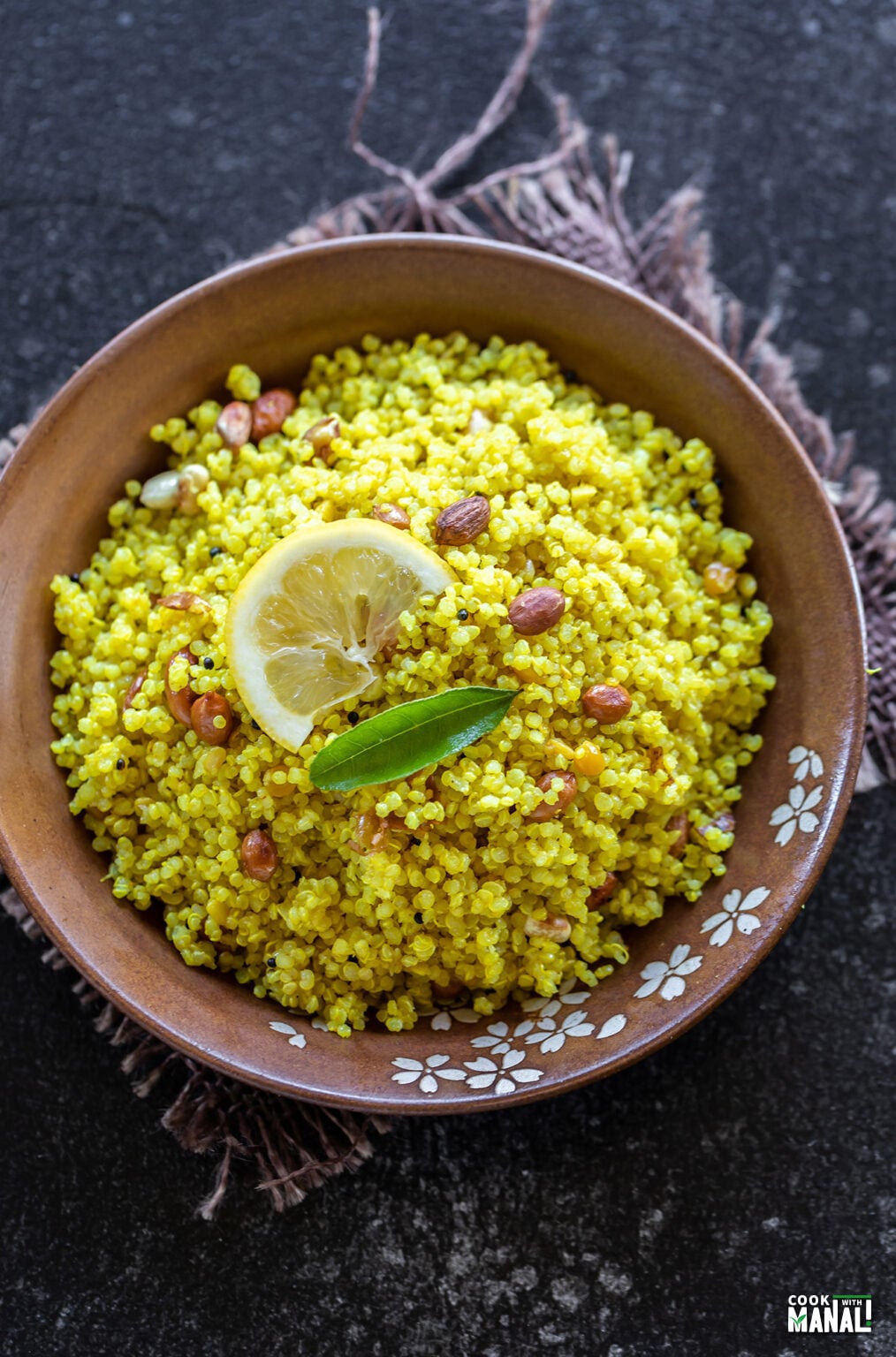 Instant Pot Lemon Quinoa (South Indian Style) - Cook With Manali