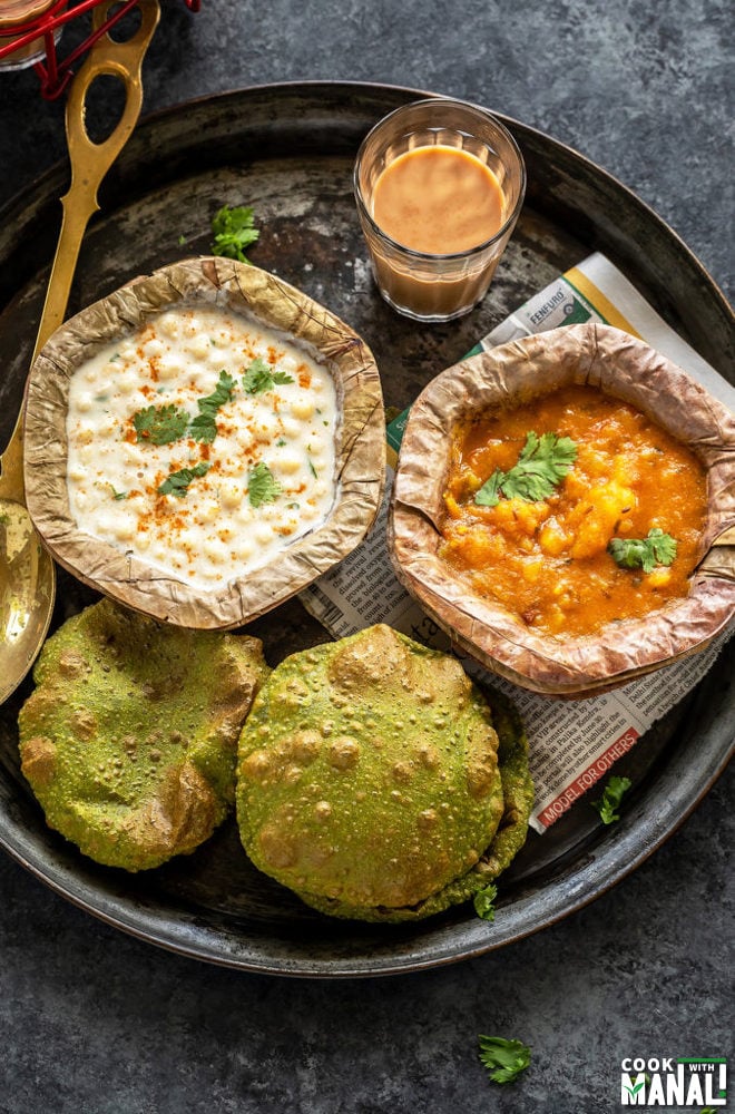 Dhaba Style Aloo Rasedar (Instant Pot) - Cook With Manali