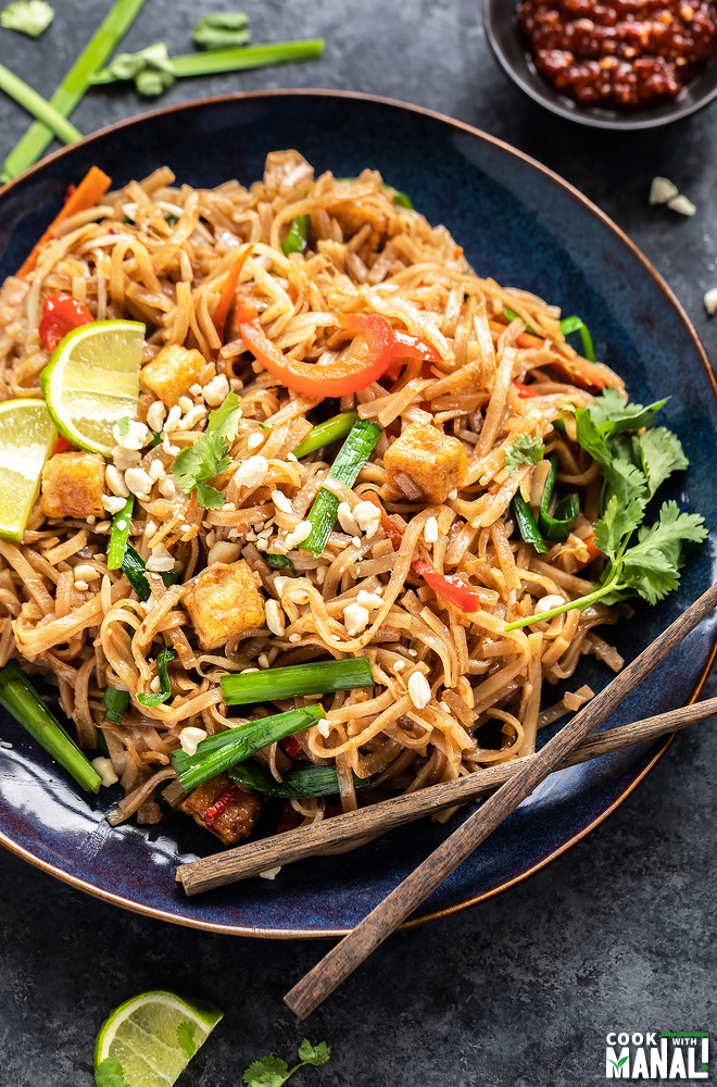 Vegan Pad Thai Cook With Manali Vegan Pad Thai Cook With Manali