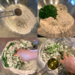 Spinach Puri (Palak Puri) - Cook With Manali