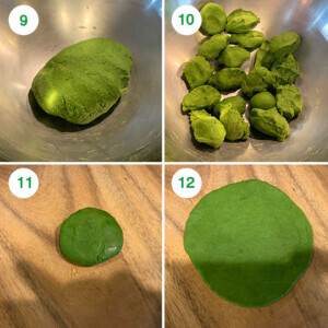 Spinach Puri (Palak Puri) - Cook With Manali