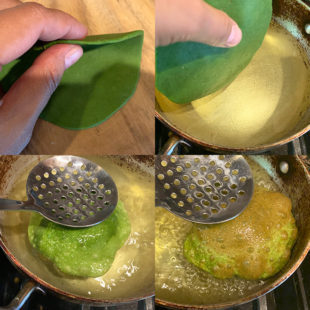 Spinach Puri (Palak Puri) - Cook With Manali