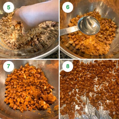 Baked Masala Peanuts - Cook With Manali