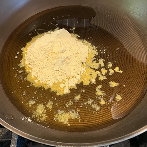 Besan Halwa - Cook With Manali