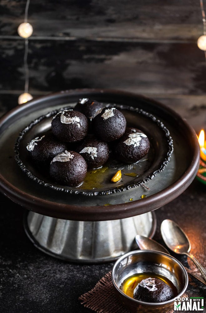 Kala Jamun - Cook With Manali