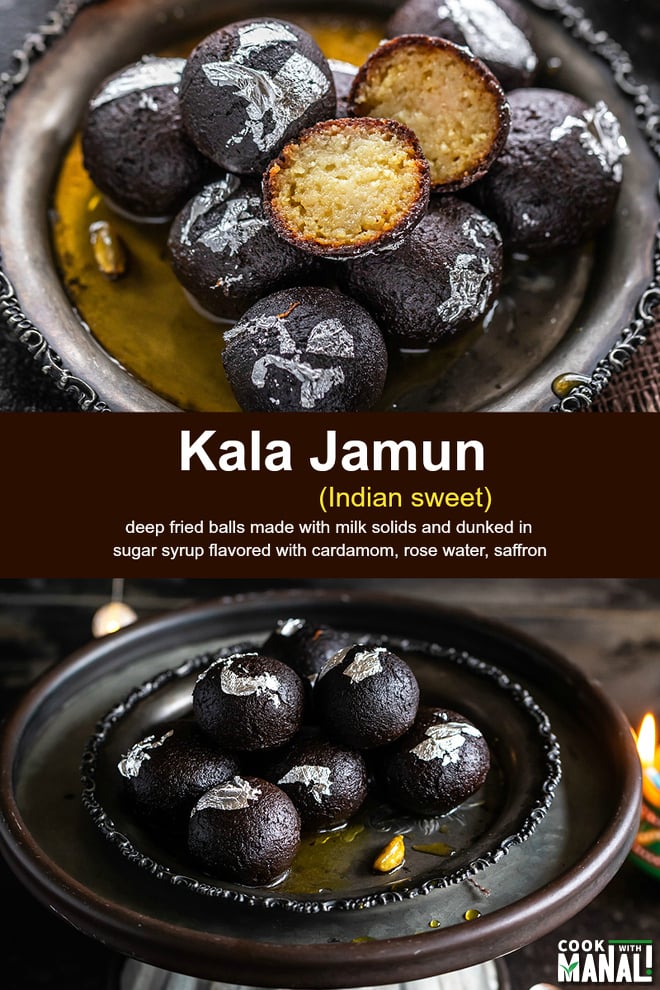 Kala Jamun - Cook With Manali