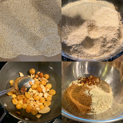 Quinoa Jaggery Ladoo - Cook With Manali
