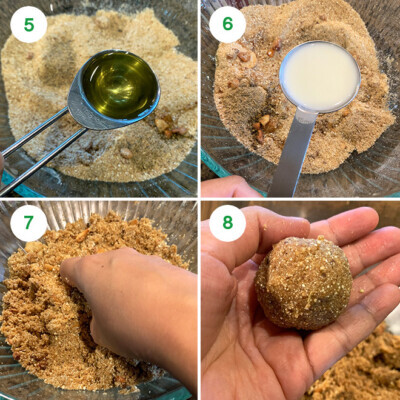 Quinoa Jaggery Ladoo - Cook With Manali
