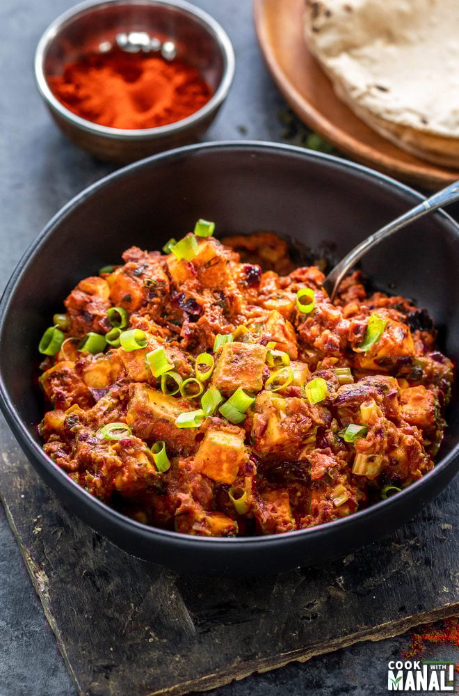 Tawa Paneer - Cook With Manali