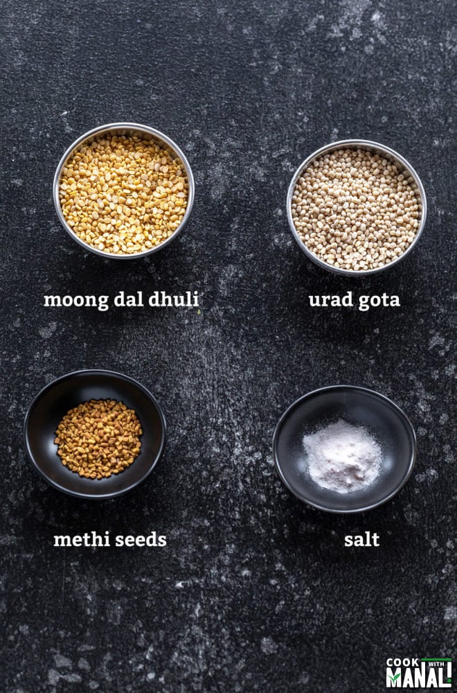Dal Idli (No Rice) - Cook With Manali