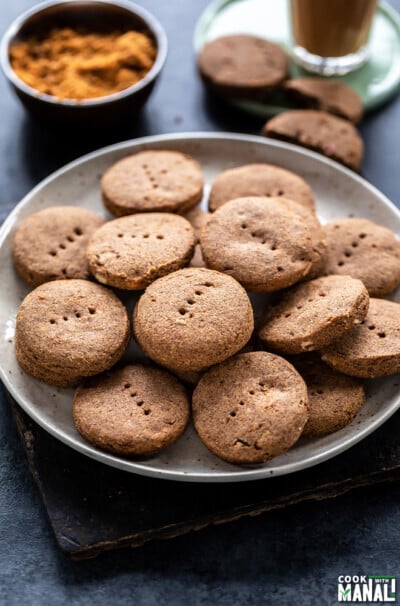 Ragi Cookies - Cook With Manali