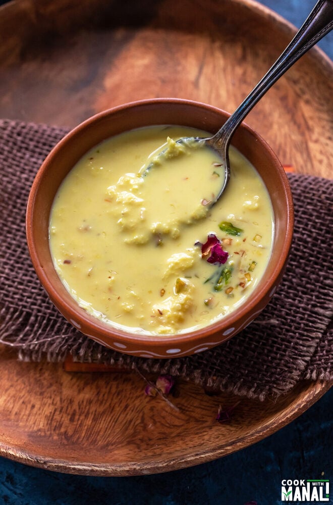 Rabdi Recipe - Cook With Manali