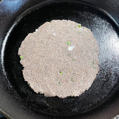 Kuttu Paratha (Buckwheat Paratha) - Cook With Manali