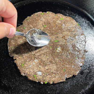 Kuttu Paratha (Buckwheat Paratha) - Cook With Manali
