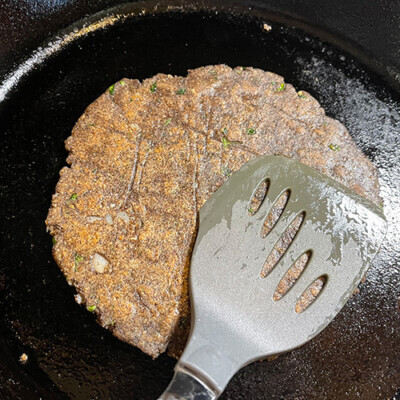 Kuttu Paratha (Buckwheat Paratha) - Cook With Manali