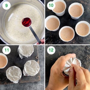 Rose Kulfi - Cook With Manali