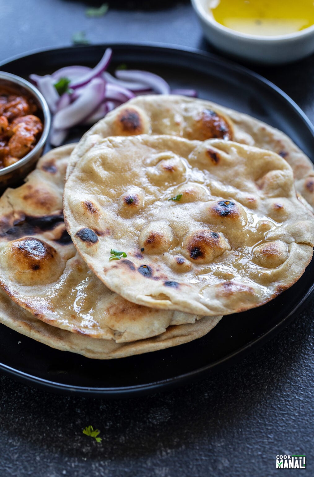 Tandoori Roti - Cook With Manali