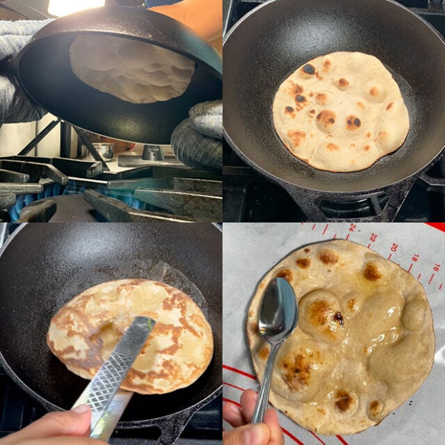 Tandoori Roti - Cook With Manali