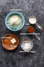Salted Caramel Cinnamon Burfi - Cook With Manali