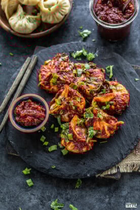 Schezwan Paneer - Cook With Manali