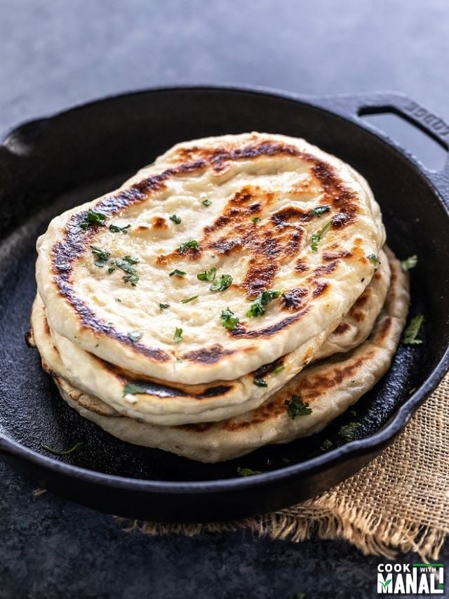 Vegan Naan Story - Cook With Manali