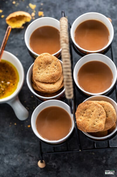 Achari Mathri (Air Fryer or Oven Baked) - Cook With Manali