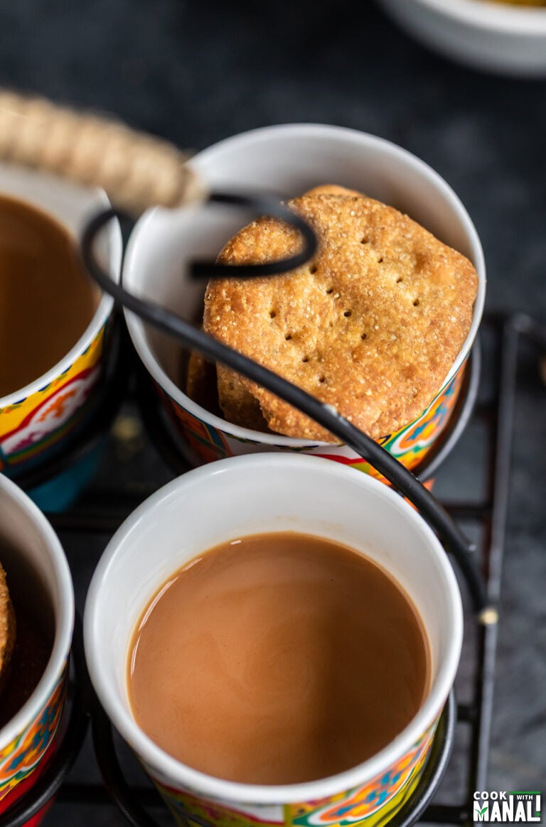 Achari Mathri (Air Fryer or Oven Baked) - Cook With Manali