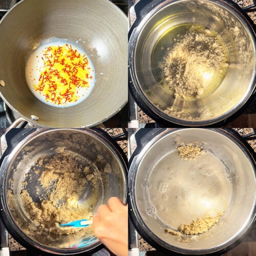 Badam Halwa With Almond Flour Instant Pot Cook With Manali