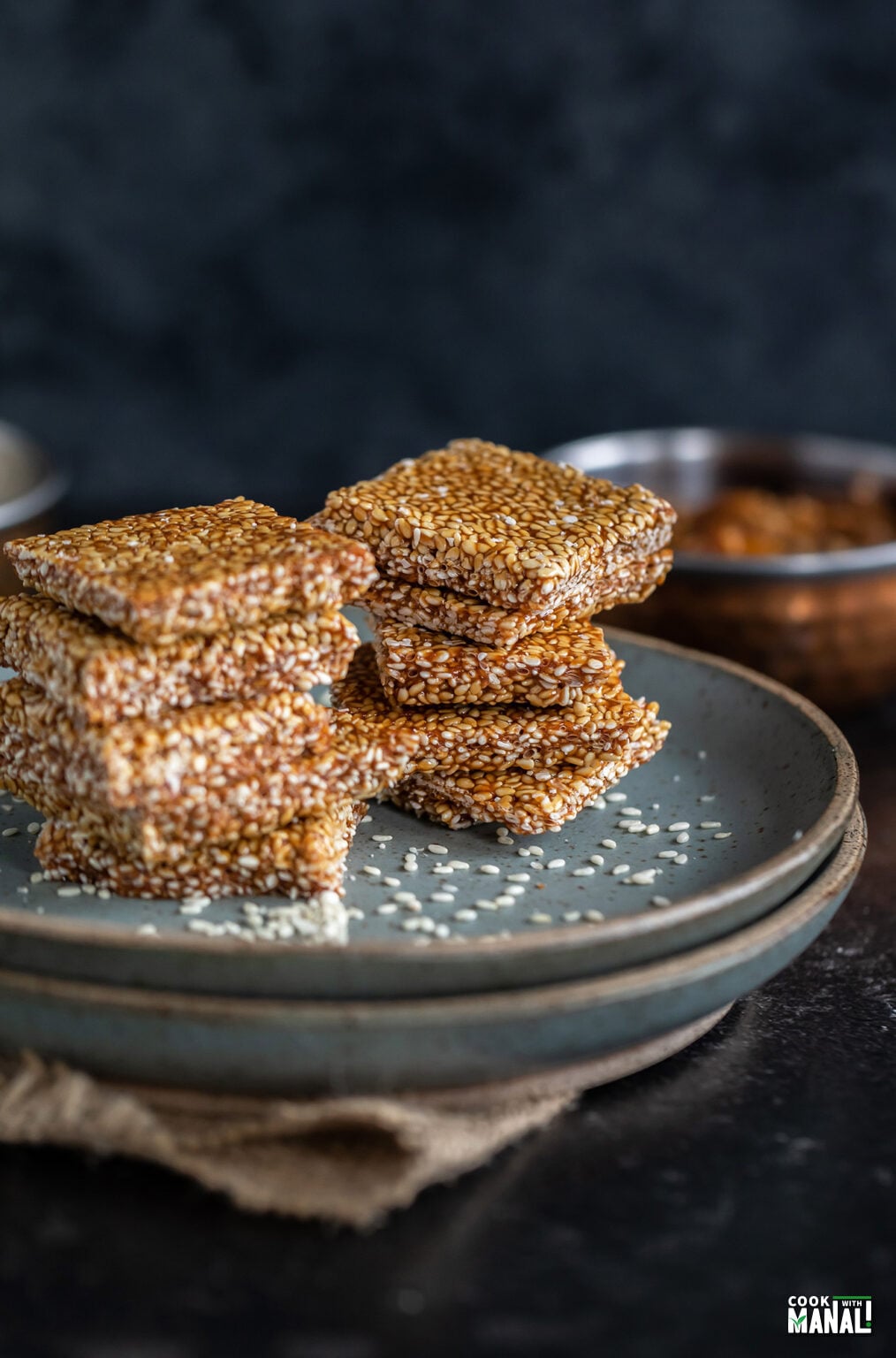 Til Chikki (Sesame Brittle) - Cook With Manali