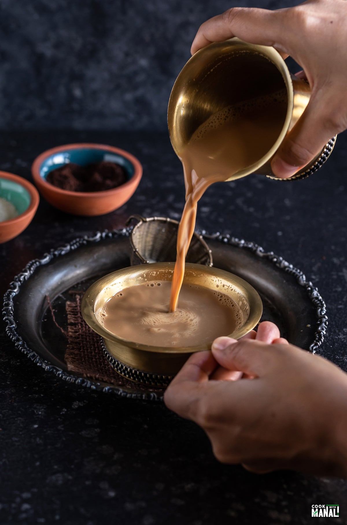 South Indian Filter Coffee - Cook With Manali